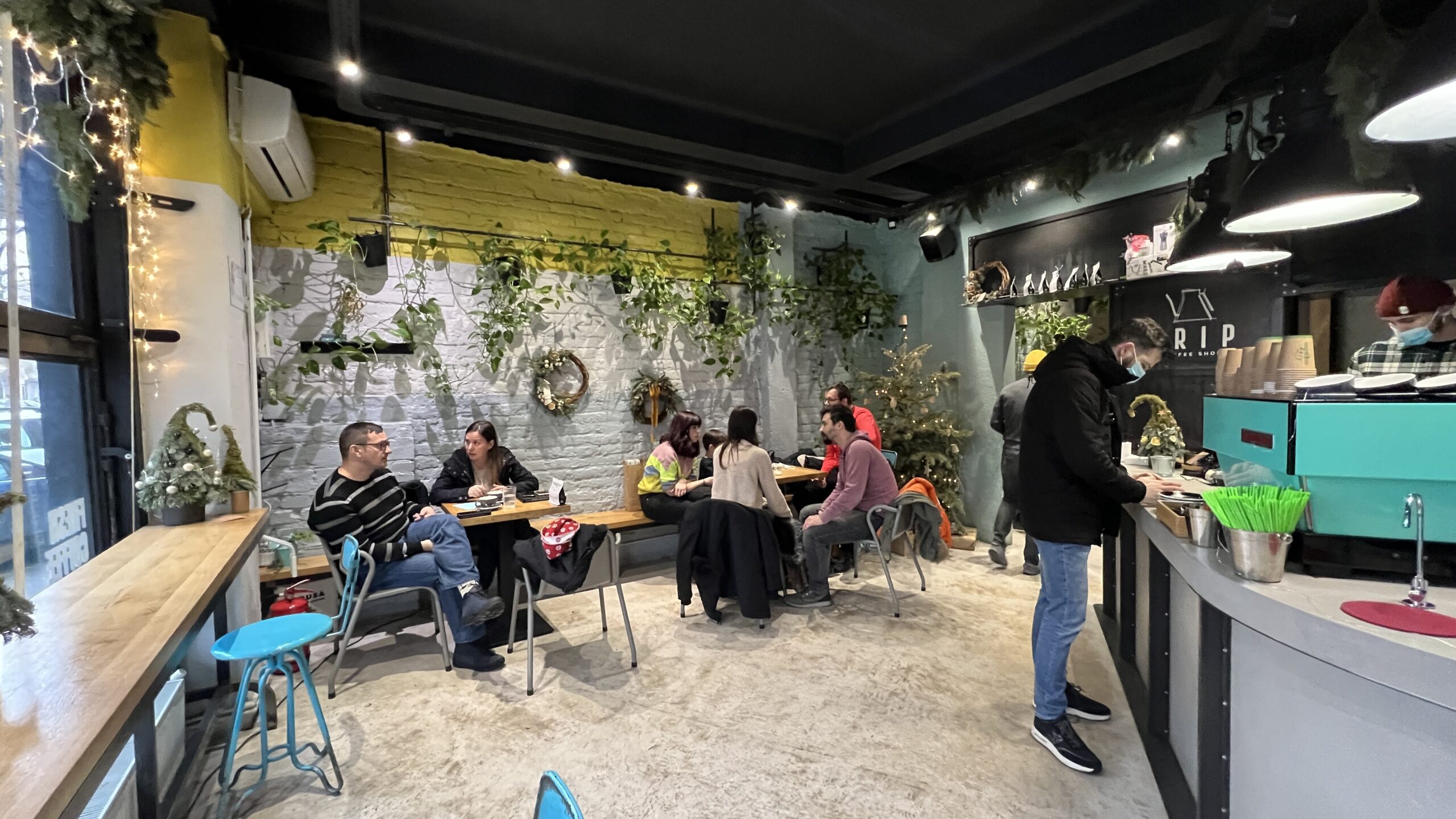 Drip Coffee Shop – Locations Hub